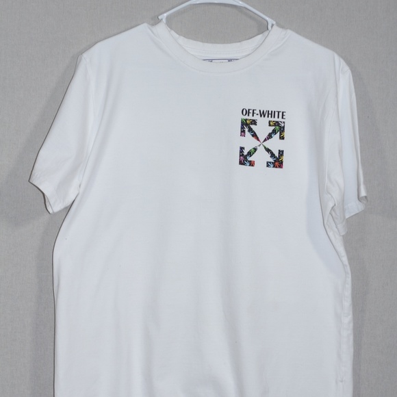 Off-White | Shirts | Offwhite Gradient Arrows Tshirt | Poshmark